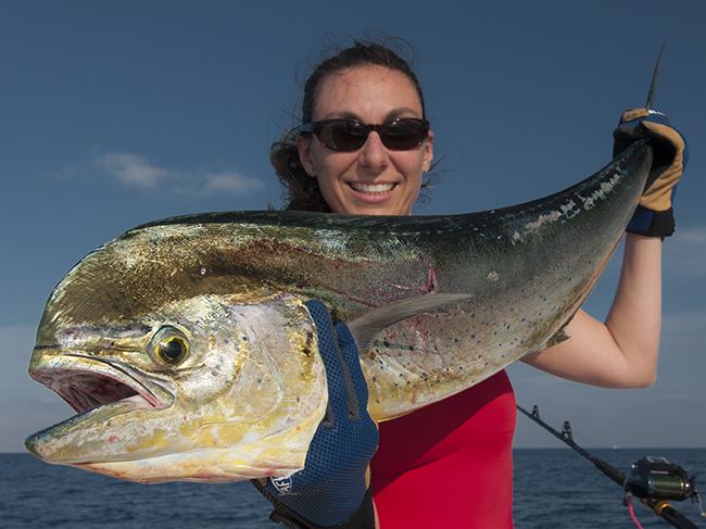 InXS sport fishing charters. Deep Sea fishing in Key West